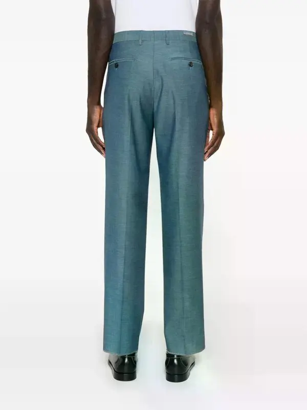 Etro Pleated Tapered Trousers