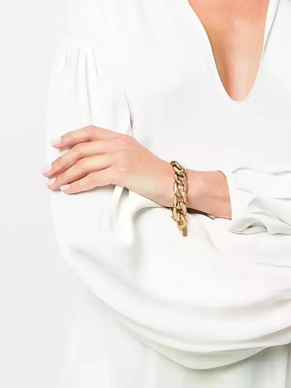 COUP DE COEUR Chunky Chain Bracelet
