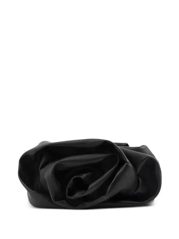 Burberry Slouchy Leather Clutch Bag