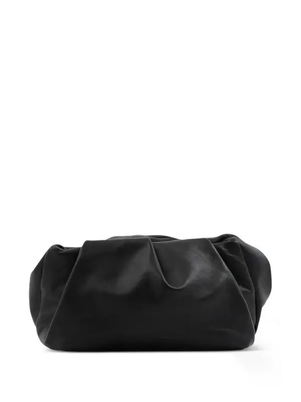 Burberry Slouchy Leather Clutch Bag