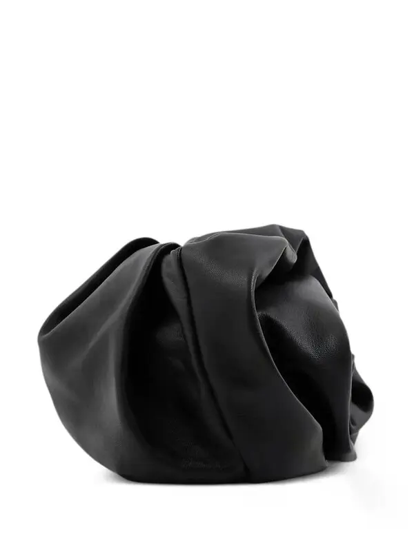 Burberry Slouchy Leather Clutch Bag