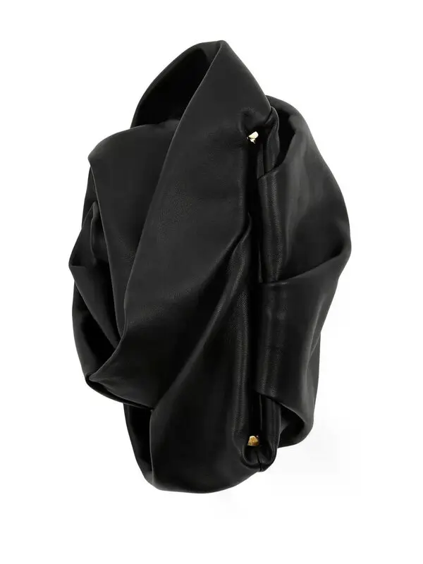 Burberry Slouchy Leather Clutch Bag