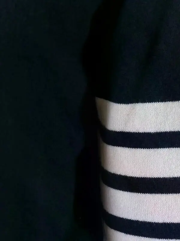 Thom Browne 4-bar Stripe Cashmere Turtleneck