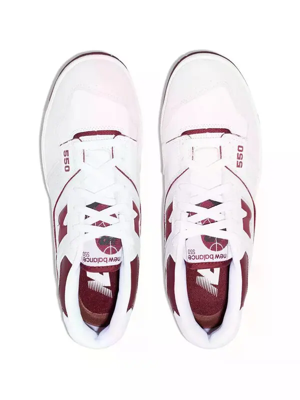NEW BALANCE 550 Low-top Sneakers - White