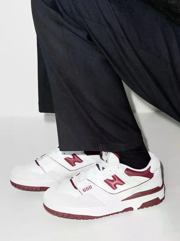 NEW BALANCE 550 Low-top Sneakers - White