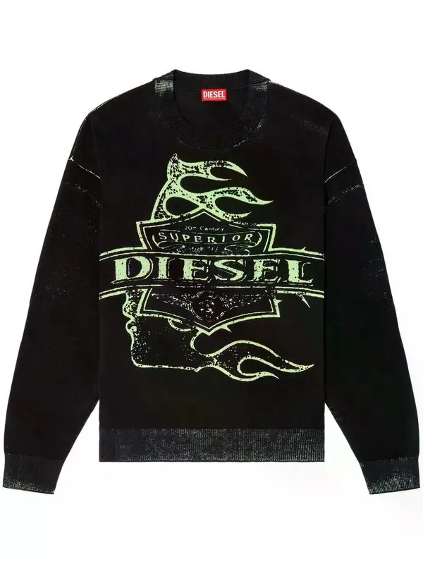 DIESEL® K-belez Sweatshirt - Black