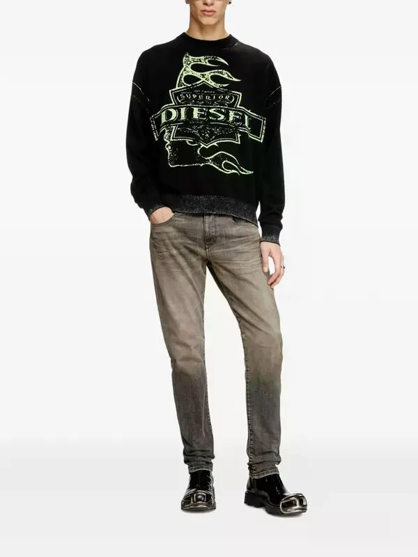 DIESEL® K-belez Sweatshirt - Black