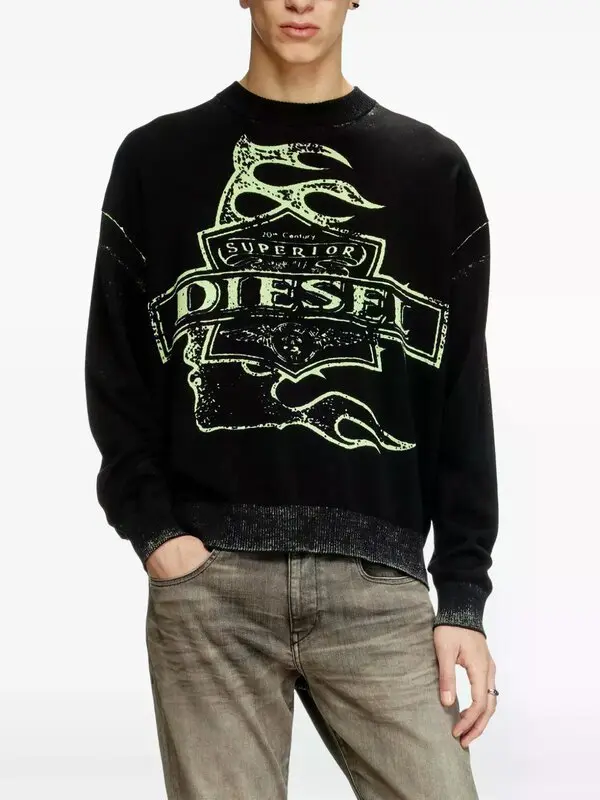 DIESEL® K-belez Sweatshirt - Black