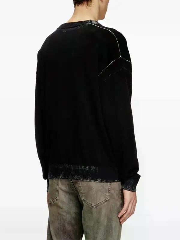 DIESEL® K-belez Sweatshirt - Black