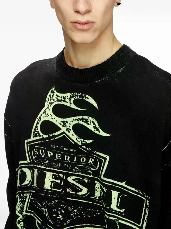 DIESEL® K-belez Sweatshirt - Black