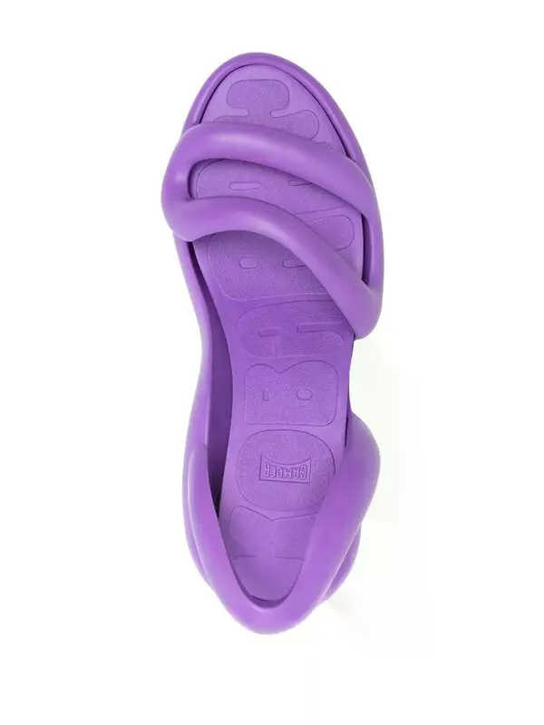 Camper Kobarah 76mm Chunky Sandals - Purple