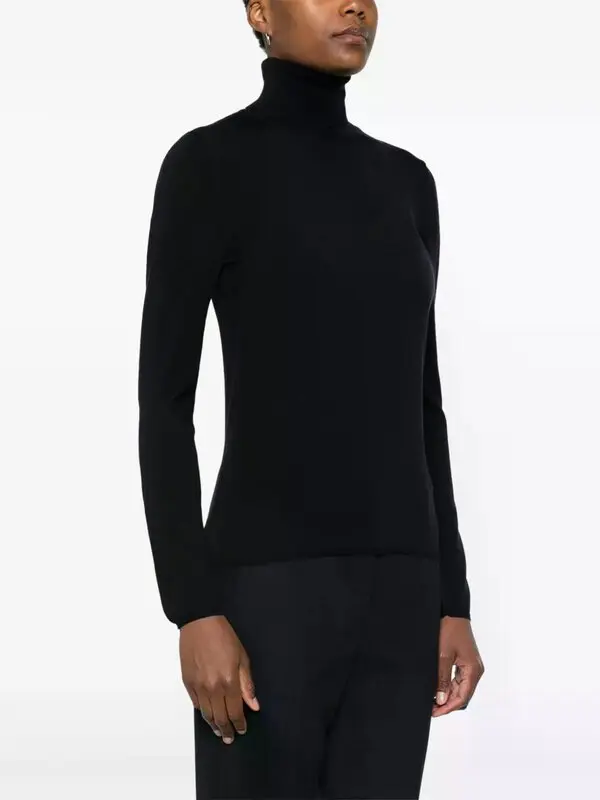 ZANONE Fine-knit Virgin Wool Blend Sweater
