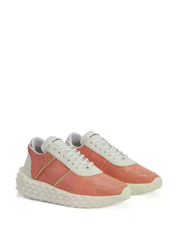 GIUSEPPE ZANOTTI Urchin Sneakers - Orange
