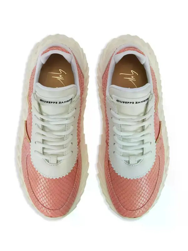 GIUSEPPE ZANOTTI Urchin Sneakers - Orange