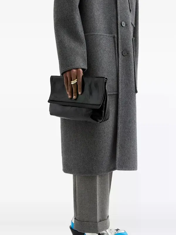 JIL SANDER Small Shadow Shoulder Bag
