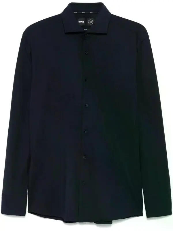 BOSS Jersey Shirt - Blue