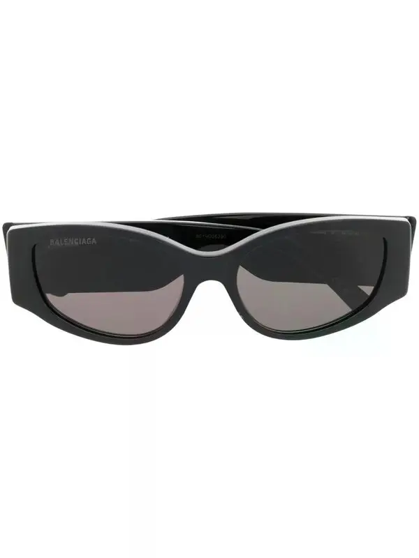 Balenciaga Logo-print Sunglasses