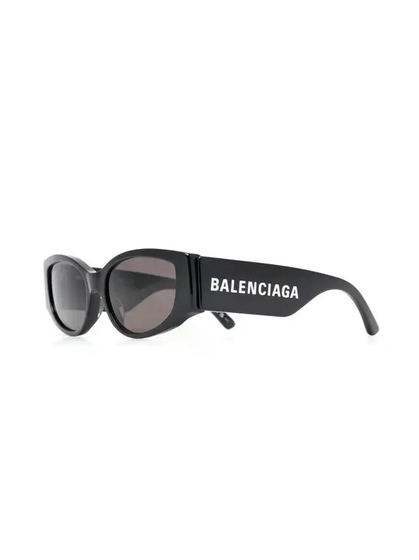 Balenciaga Logo-print Sunglasses