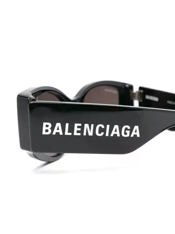 Balenciaga Logo-print Sunglasses