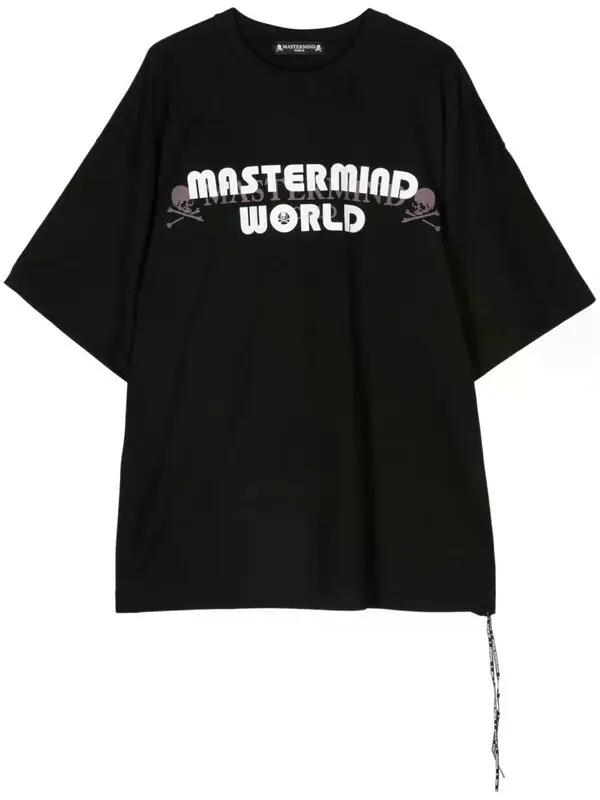 MASTERMIND WORLD Logo-print Cotton T-shirt