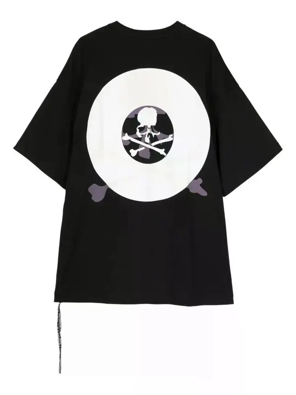 MASTERMIND WORLD Logo-print Cotton T-shirt