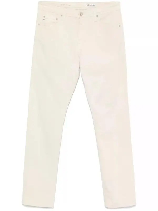 Ag Everett Slim-cut Jeans - Neutrals