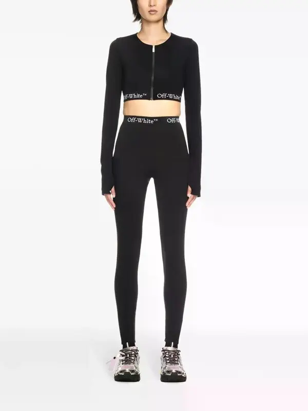 Off-White Logo-band Leggings
