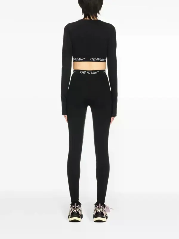 Off-White Logo-band Leggings