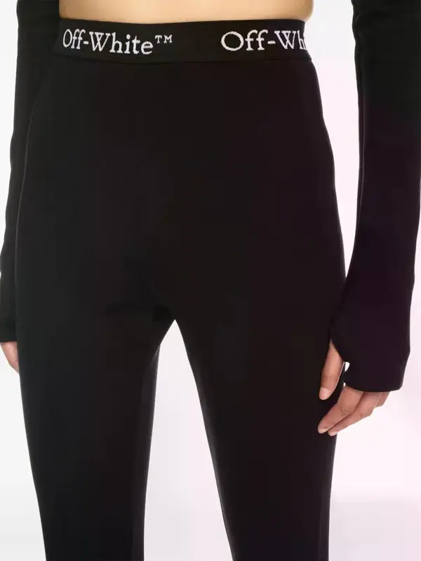 Off-White Logo-band Leggings