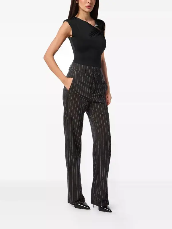 Philipp Plein Pinstriped Trousers