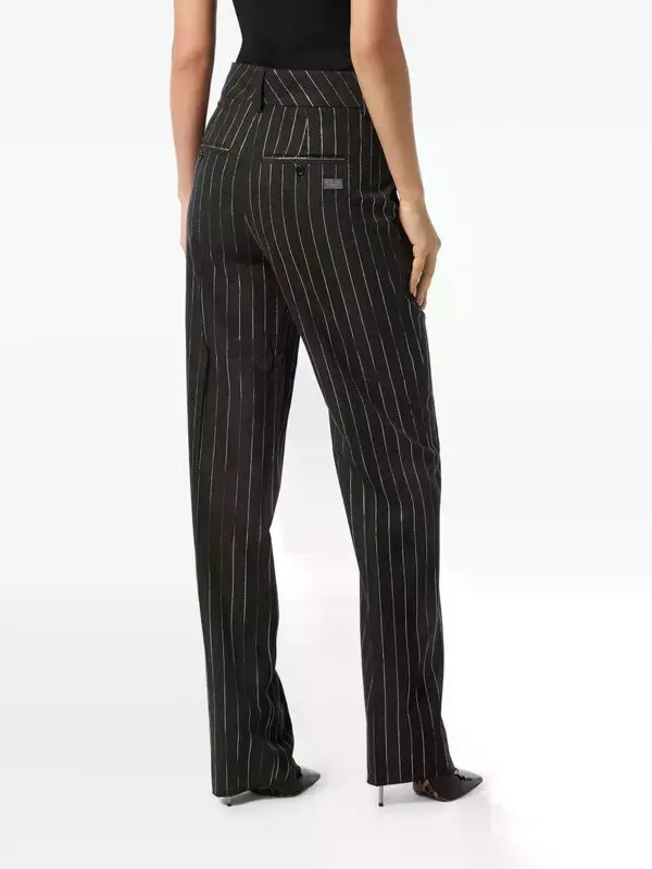 Philipp Plein Pinstriped Trousers