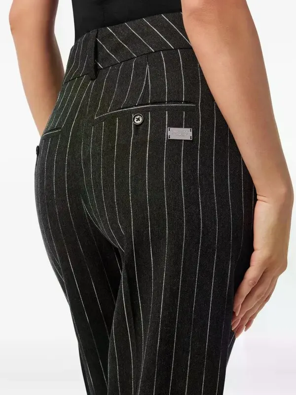 Philipp Plein Pinstriped Trousers