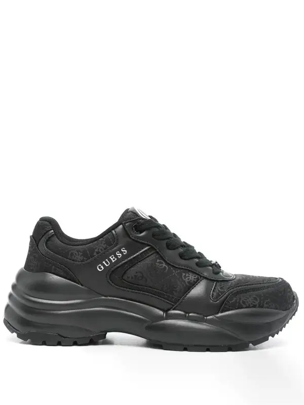 Guess Samnie Jacquard Logo Sneakers