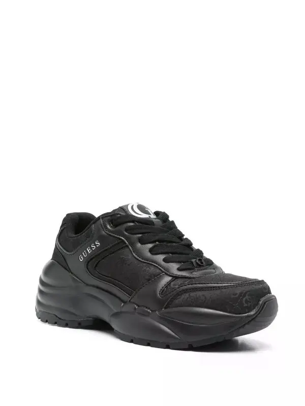 Guess Samnie Jacquard Logo Sneakers