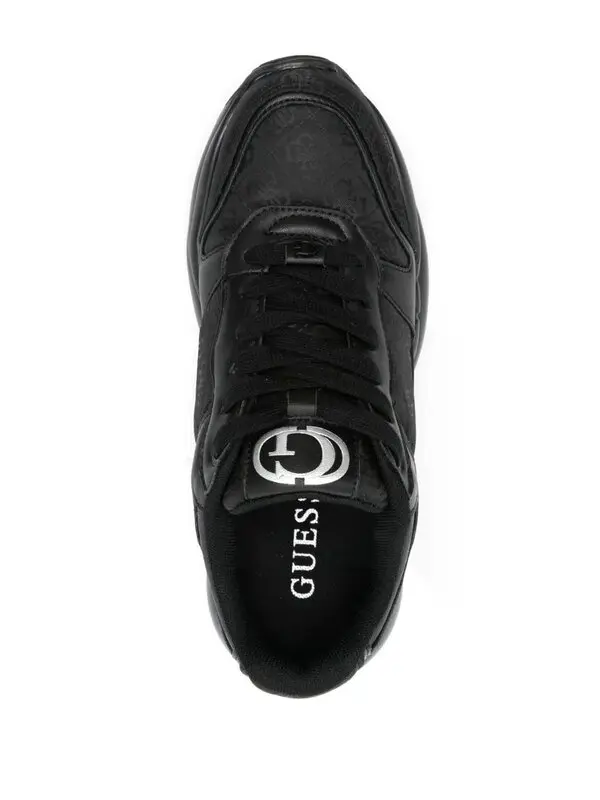 Guess Samnie Jacquard Logo Sneakers