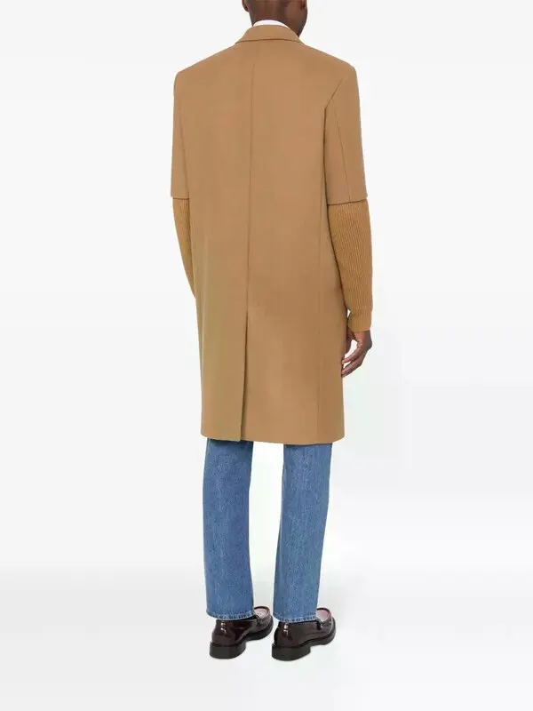 Moschino Notched-lapels Single-breasted Coat