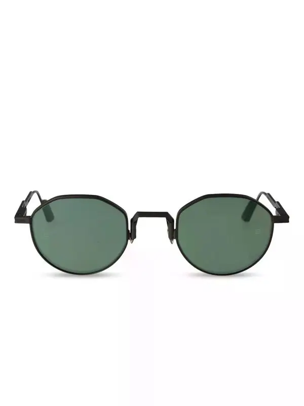 MOVITRA Round-frame Sunglasses - Black