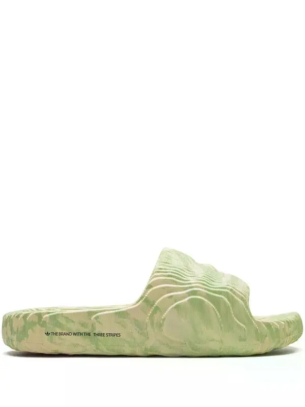 Adidas Adilette 22 Slides - Neutrals