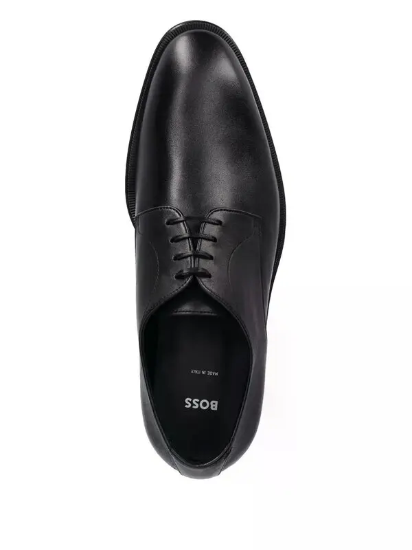 BOSS Leather Oxford Shoes