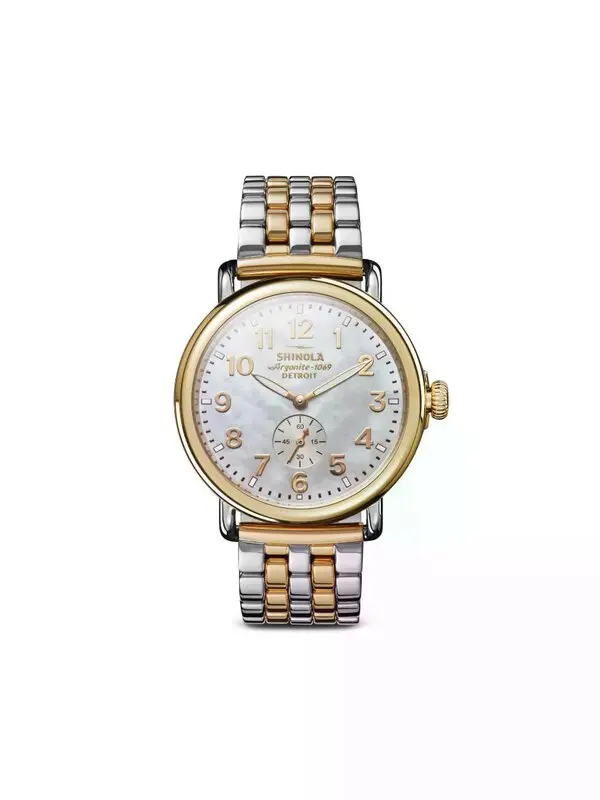 Shinola The Runwell 41mm Timepiece - Neutrals