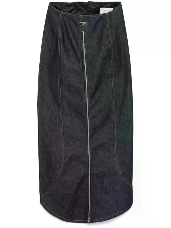 Coperni Denim Maxi Skirt