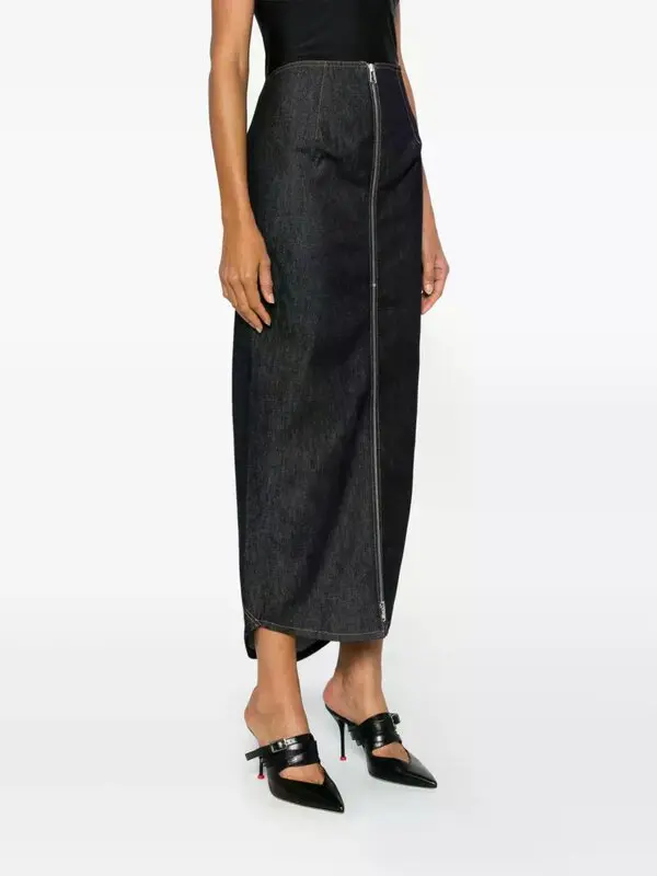 Coperni Denim Maxi Skirt