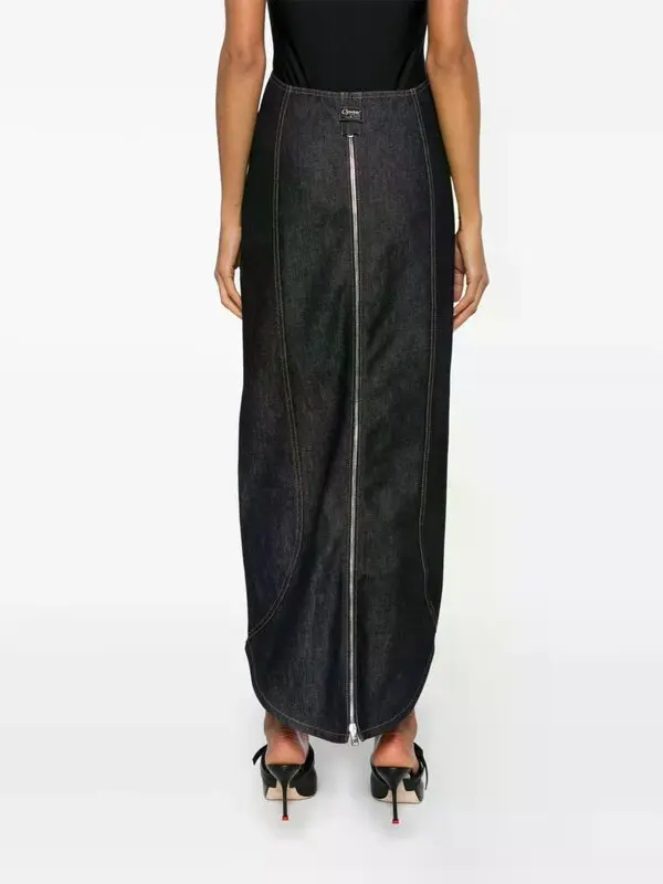 Coperni Denim Maxi Skirt