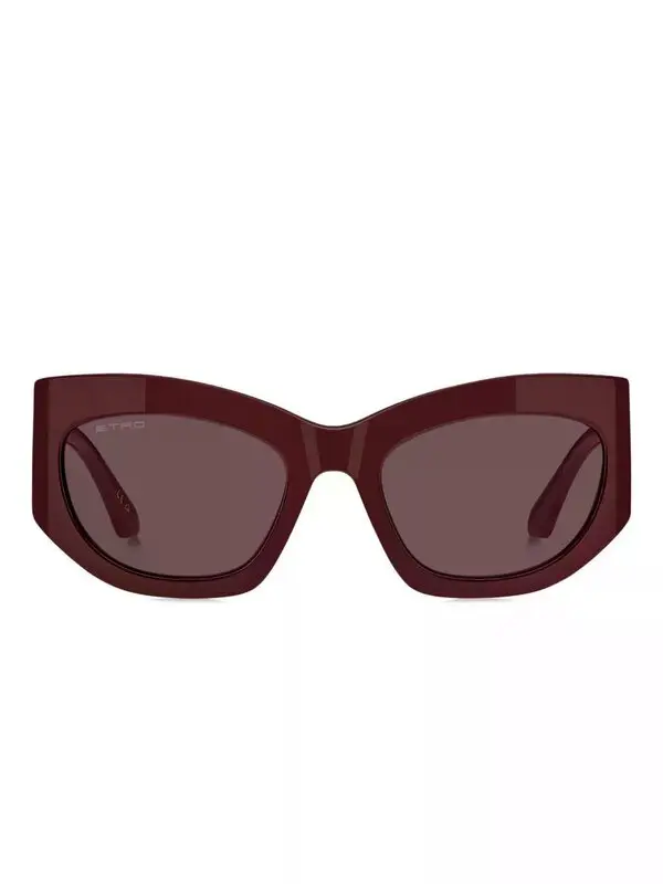 Etro Mania Cat-eye Sunglasses - Red