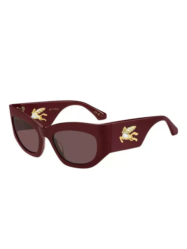Etro Mania Cat-eye Sunglasses - Red
