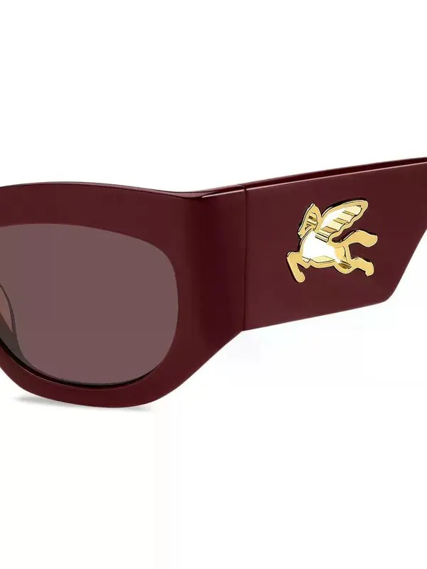 Etro Mania Cat-eye Sunglasses - Red