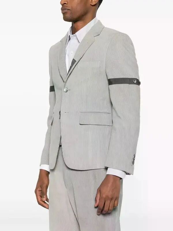 Thom Browne Single-breasted Corduroy Blazer