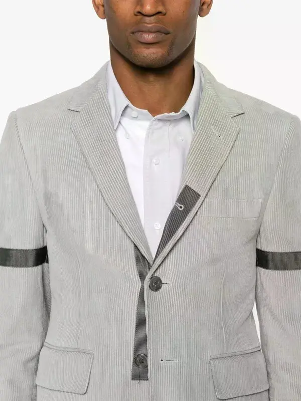Thom Browne Single-breasted Corduroy Blazer