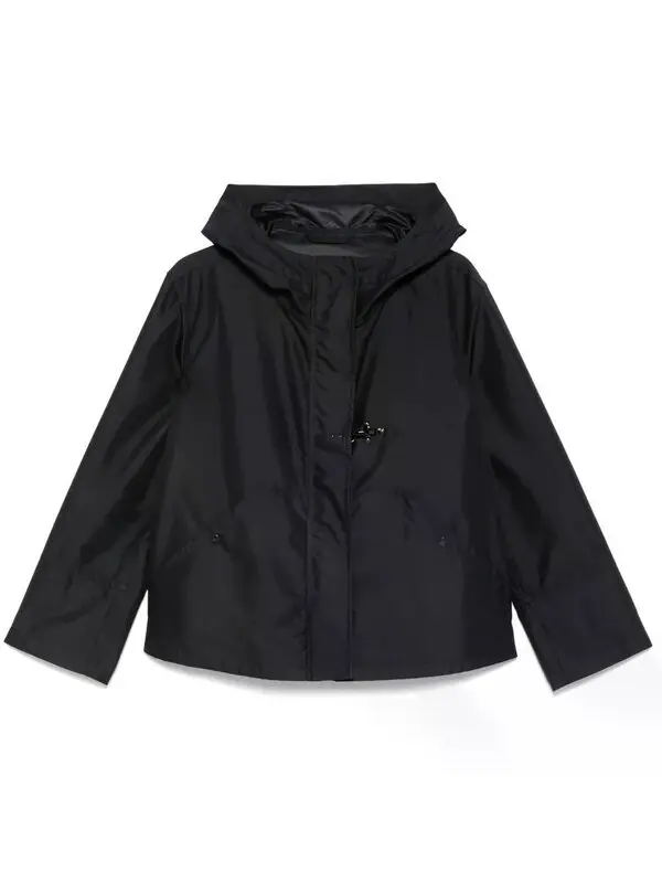 FAY Hooded Jacket - Blue
