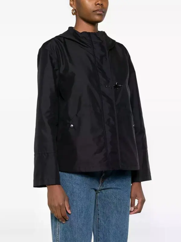 FAY Hooded Jacket - Blue